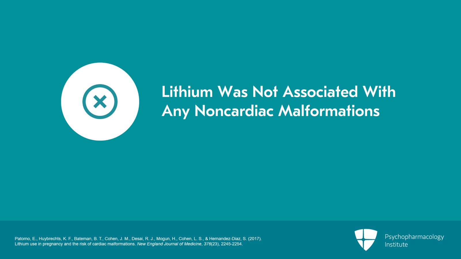 Risks of Using Lithium in Pregnancy | Psychopharmacology Institute